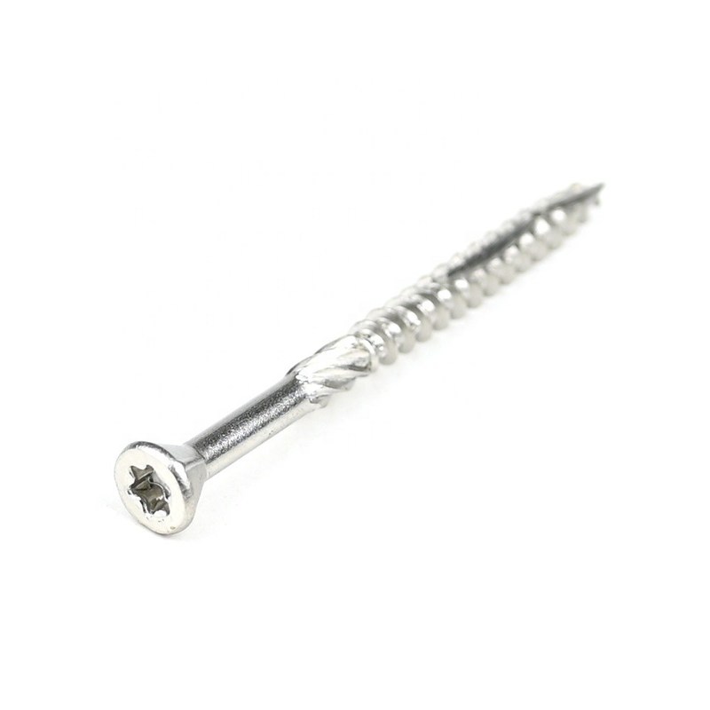 Stainless Steel A4 Decking Screw Trim Head Torx 60mm Deck Screw For ...